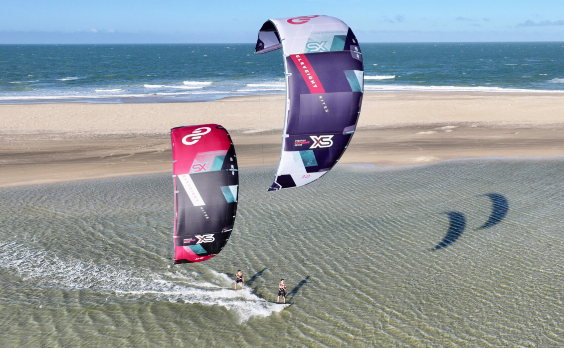 Eleveight XS Kite | EXTREME BIG AIR | HANGTIME | MEGALOOP | FREESTYLE ...